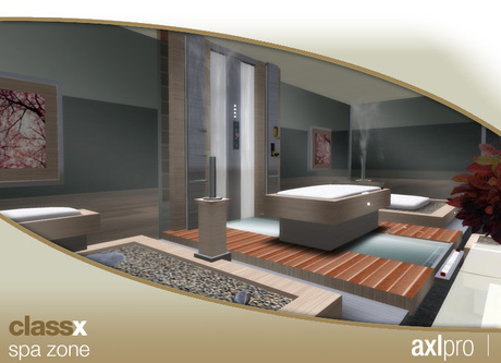 Second Life Marketplace - AXL pro box - Class X Spa Zone