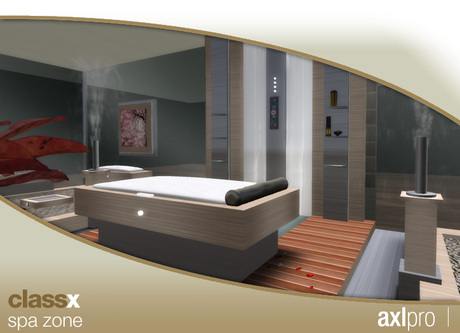 Second Life Marketplace - AXL pro box - Class X Spa Zone