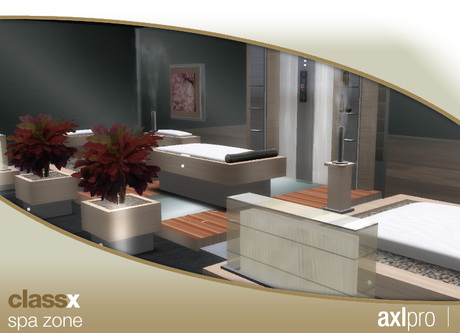 Second Life Marketplace - AXL pro box - Class X Spa Zone