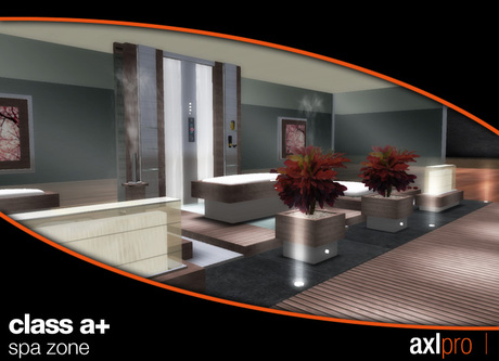 Second Life Marketplace - AXL pro box - Class A + Spa Zone