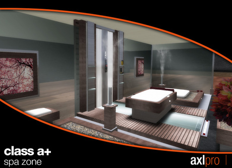 Second Life Marketplace - AXL pro box - Class A + Spa Zone