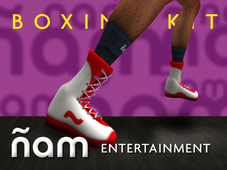 Second Life Marketplace - Boxing Kit NIAM