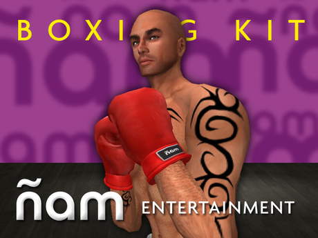 Second Life Marketplace - Boxing Kit NIAM