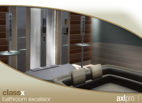 Second Life Marketplace - AXL pro box - Class X Bathroom Excelsior with ...