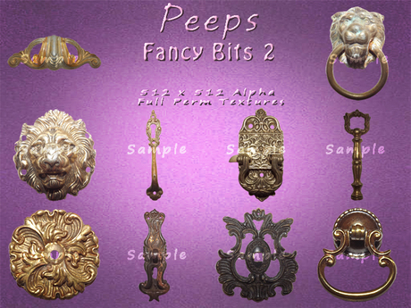 Second Life Marketplace - Peeps Textures Fancy Bits 2