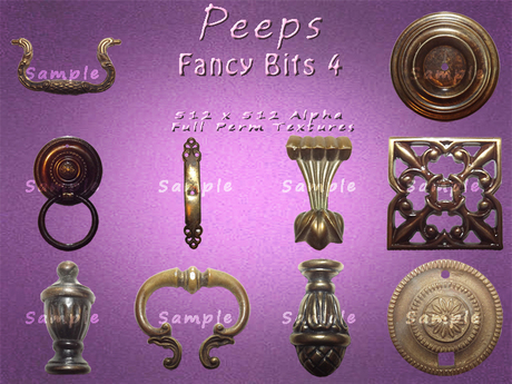 Second Life Marketplace - Peeps Textures Fancy Bits 4