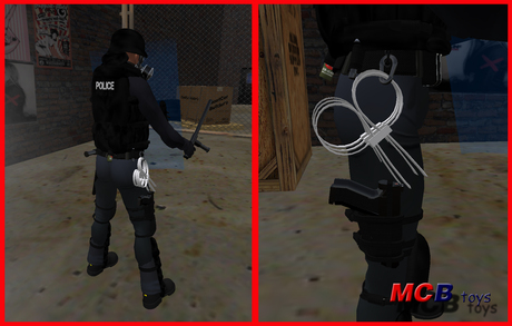 Second Life Marketplace - ::MCB:: Riot Police - New York Cop Uniform ...