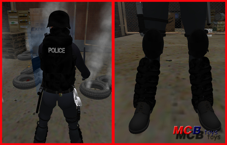Second Life Marketplace - ::MCB:: Riot Police - New York Cop Uniform ...