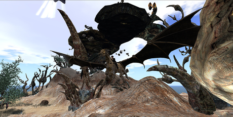 Second Life Marketplace - [spn] Steampunk Dragon Mount Full-Sized Edition