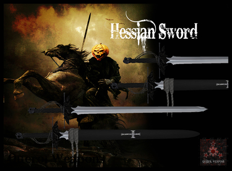 Second Life Marketplace - HESSIAN SWORD(Single)