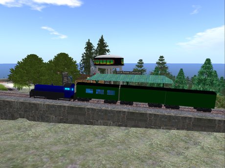 Second Life Marketplace - The Train Box