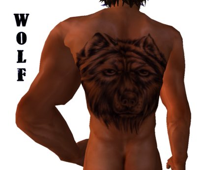 Second Life Marketplace - Wolf