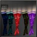 Second Life Marketplace - .:.VB.:. Stockings - Snowflakes