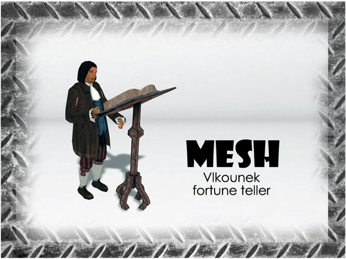 Second Life Marketplace - Fortune teller Vlkounek MP BOX