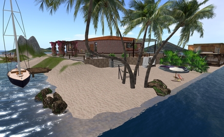 Second Life Marketplace - Marix Mediterranean Beach House