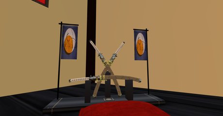 Second Life Marketplace - 2 MOONS KATANA BOXED COMBAT SYSTEM COMPLETE PROMO