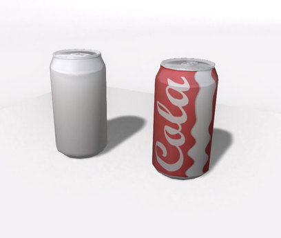 Second Life Marketplace - Mesh Soda Can Cola