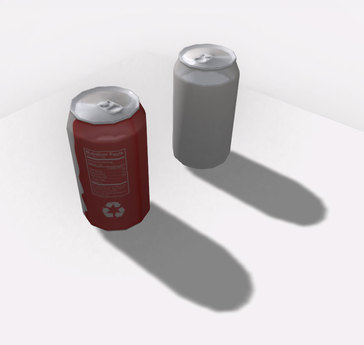 Second Life Marketplace - Mesh Soda Can Cola