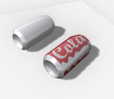 Second Life Marketplace - Mesh Soda Can Cola