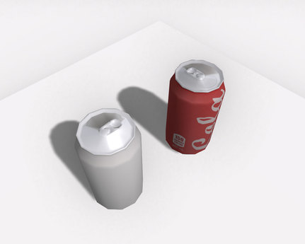 Second Life Marketplace - Mesh Soda Can Cola
