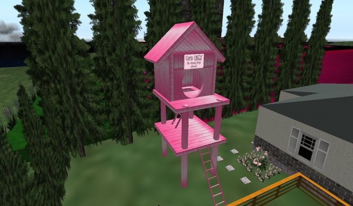 Second Life Marketplace - Girls Clubhouse