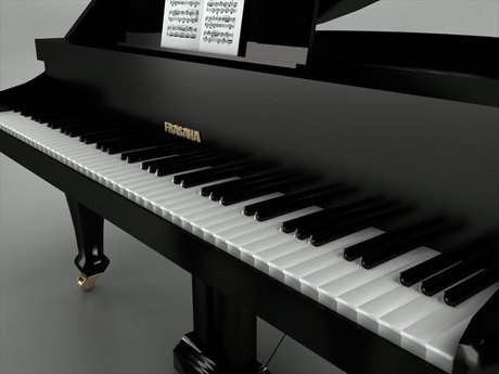 Second Life Marketplace - OnSale 10% off - Abiss Piano Black boxed ...