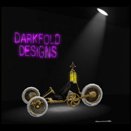 Second Life Marketplace - DD ANACHRONISTIC STEAMPUNK SHIVERING JEMMY TRIKE