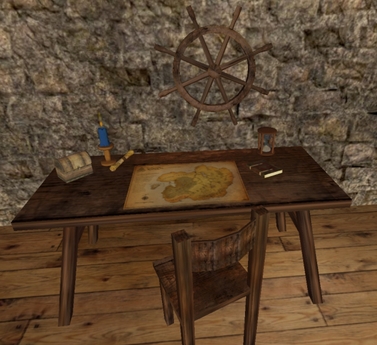 Second Life Marketplace - Map Table * Old*