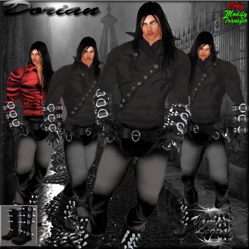 Second Life Marketplace - Vampire Legacy - Dorian ,vampire,dark,gothic ...