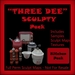 Second Life Marketplace - "Three Dee" Kitchen Sculpty Pack
