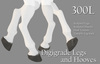 Second Life Marketplace - Fae's Digigrade Legs and Hooves