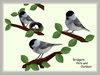 Second Life Marketplace - Bridget's Bird Set - 3 Birds with nest and ...