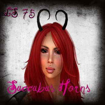 Second Life Marketplace - {sYn} Succubus Set (black) [boxed]
