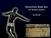 Second Life Marketplace - ::ME:: Black Skin by Azrial
