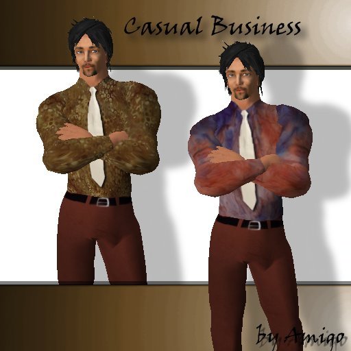 Second Life Marketplace - Casual Business Series 5
