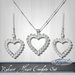 Second Life Marketplace - Radiant Heart - Jewelry Set - Platinum