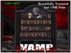 Second Life Marketplace - ~VDS~ Corvinus Vampire Clan Book Cases