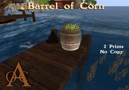 Second Life Marketplace - EIC Barrel of Corn