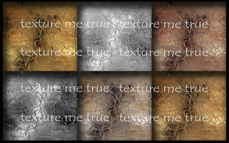 Second Life Marketplace - 6 seamless crinkled metallic textures