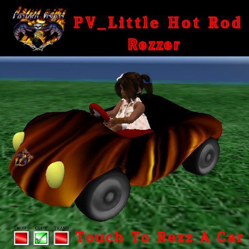 Second Life Marketplace - PV_Little Hot Rod Rezzer