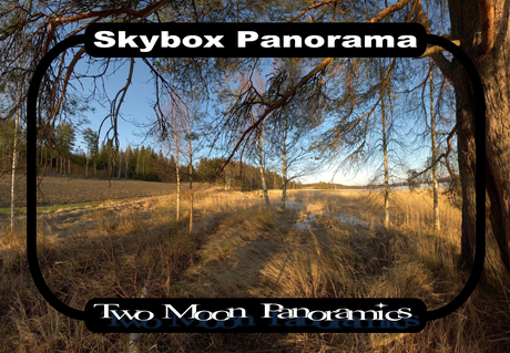 Second Life Marketplace - Panoramic Skybox Privacy Screens - Hazy ...