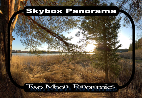 Second Life Marketplace - Panoramic Skybox Privacy Screens - Hazy ...