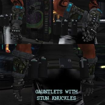 Second Life Marketplace - Cyber ArmsWith Stun Knuckles