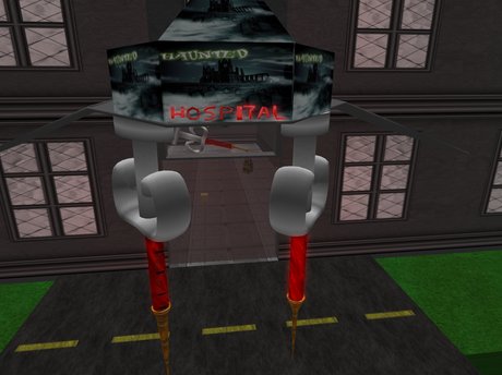 Second Life Marketplace - Hospital Rezzer (boxed)