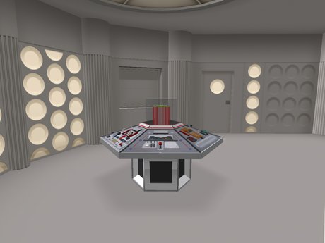 Second Life Marketplace - TARDIS Console - Logopolis