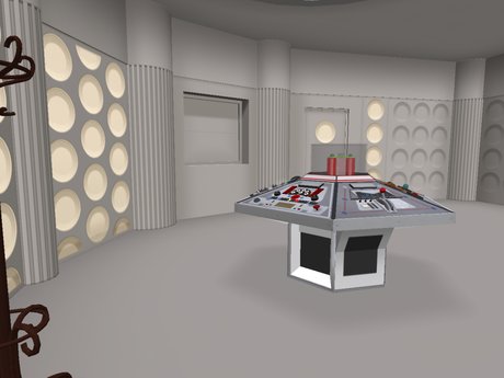 Second Life Marketplace - TARDIS Console - Logopolis