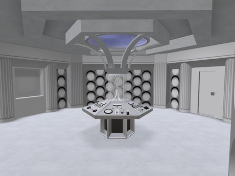 Second Life Marketplace - TARDIS Console - Type 30
