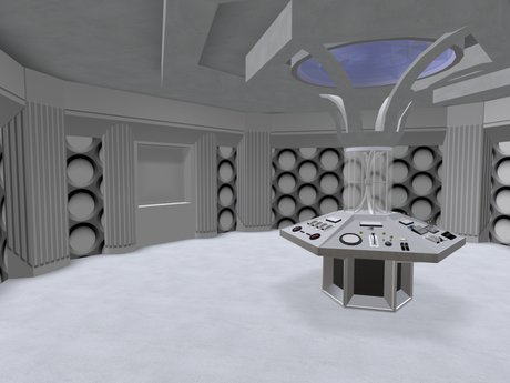 Second Life Marketplace - TARDIS Console - Type 30