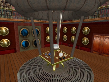 Second Life Marketplace - TARDIS Console - Victorian