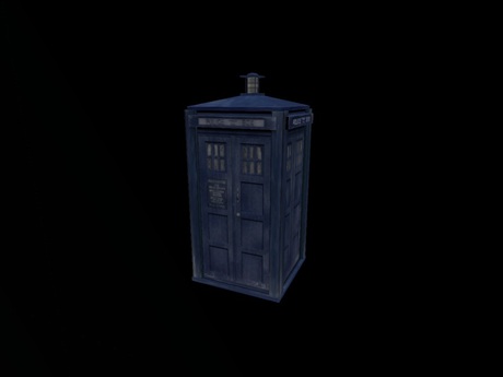 Second Life Marketplace - TARDIS Console - Troughton